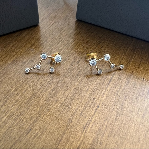 Logan Hollowell | Jewelry | Pair Logan Hollowell Big Dipper Gold ...